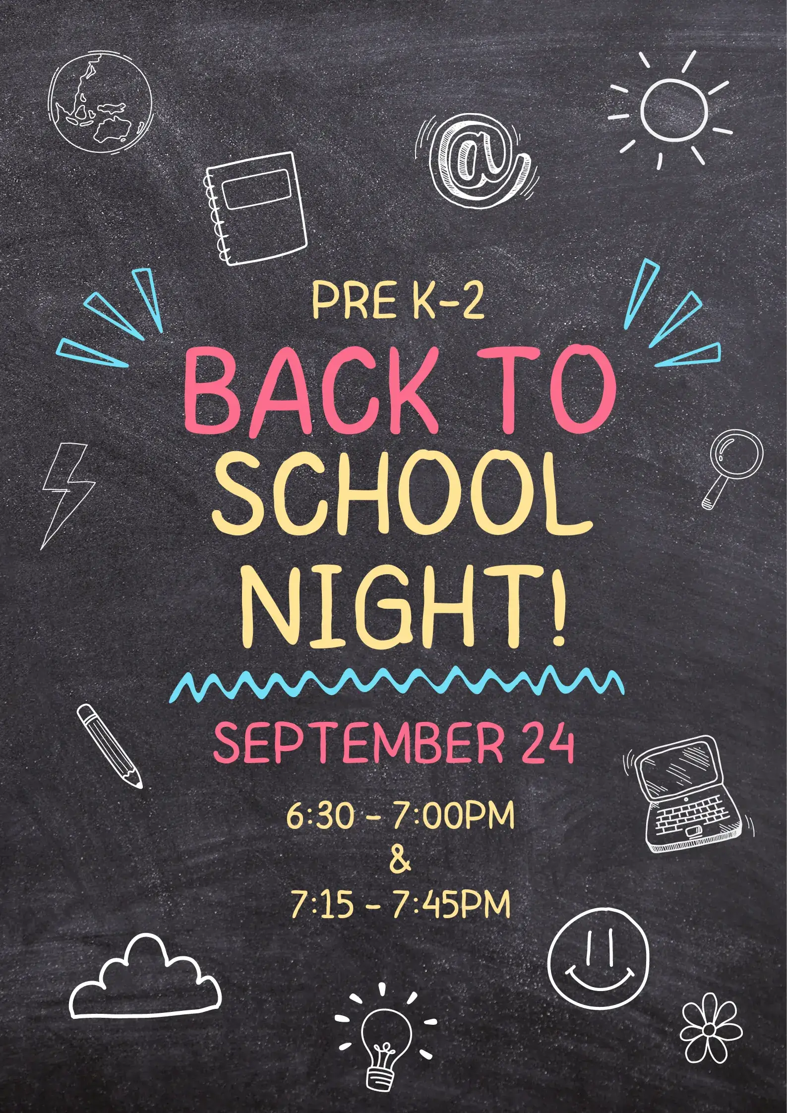 PreK-2 Back To School Night - Kyle R. Wilson Elementary School