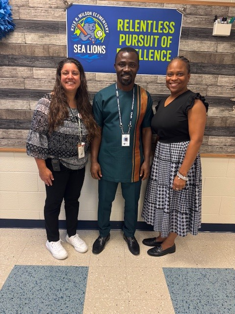 School Counseling Team - Kyle R. Wilson Elementary School